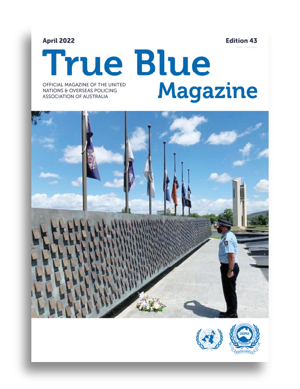 Contact True Blue & support serving and retired members.